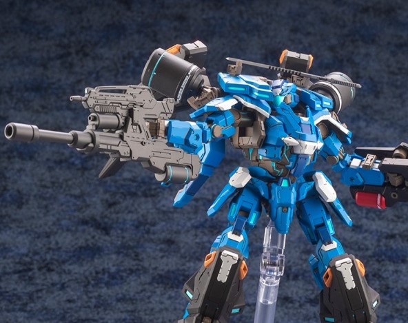 「PSO2」より、プラモデル「A.I.Sヴェガ」本日発売！ - HOBBY Watch