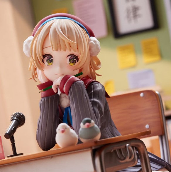 イラストレーター兼Vtuber・しぐれういさんがフィギュア化！ 予約開始 - HOBBY Watch