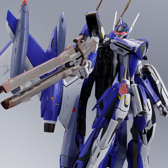 「劇場版マクロスΔ 絶対LIVE!!!!!!」よりマックス機「DX超合金 YF-29デュランダルバルキリーフルセットパック」本日発売！ - HOBBY Watch