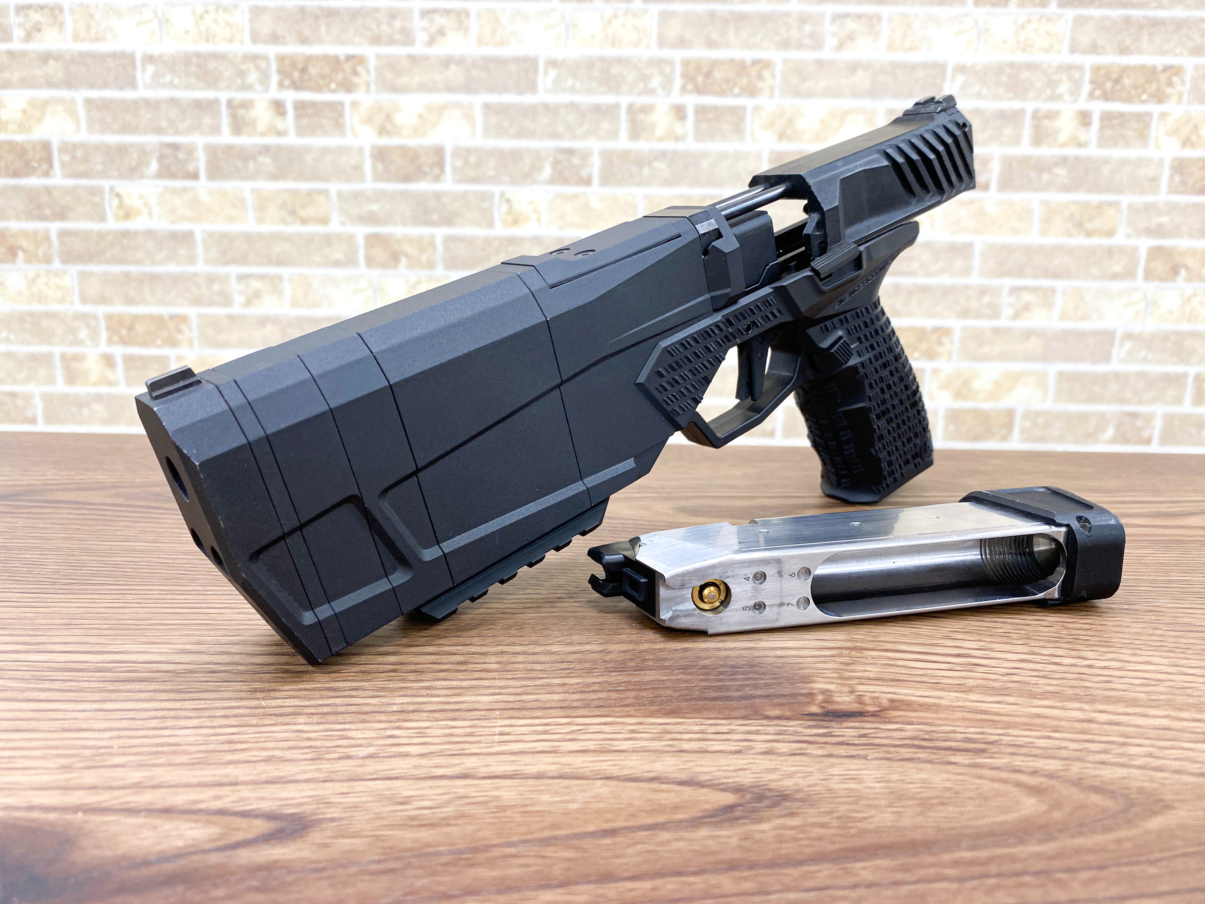 LayLax、KRYTACの新作ガスガン「KRYTAC MAXIM9」映像公開！ - HOBBY Watch