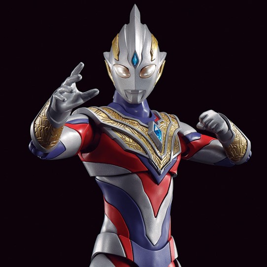 「ウルトラマントリガー マルチタイプ」のプラモデル「Figure-rise Standard」シリーズにて本日発売！ - HOBBY Watch