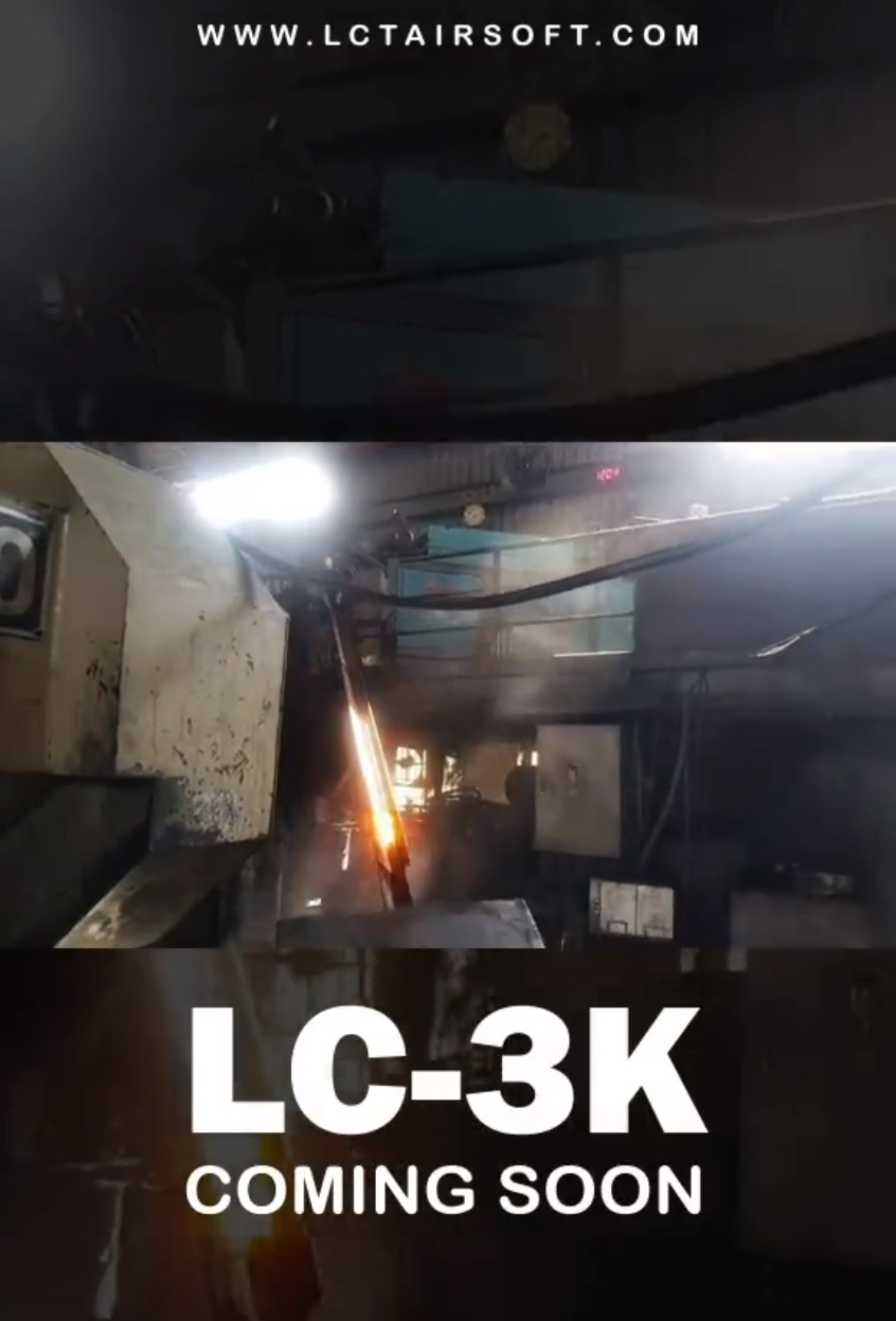 エアガン製造の様子公開！ LCT、新作電動ガン「LC-3K」パーツ製造の模様を投稿 - HOBBY Watch