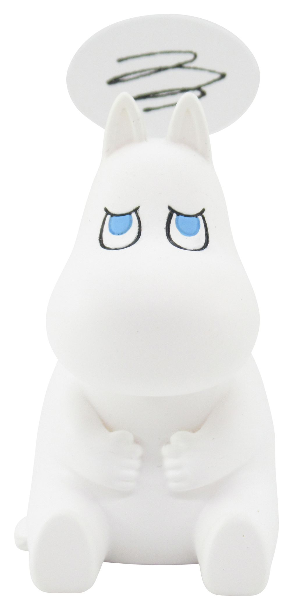 考え事をするムーミンとパパが登場「ぴこーん!ココロこれくしょん MOOMIN」8月中旬発売！ - HOBBY Watch