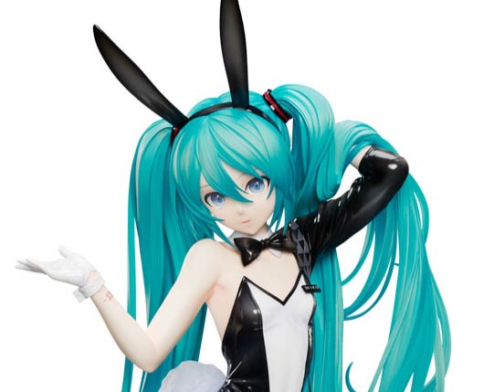 イラストレーター・三目YYB氏によるクールな初音ミクのバニー姿フィギュアが予約開始！ - HOBBY Watch