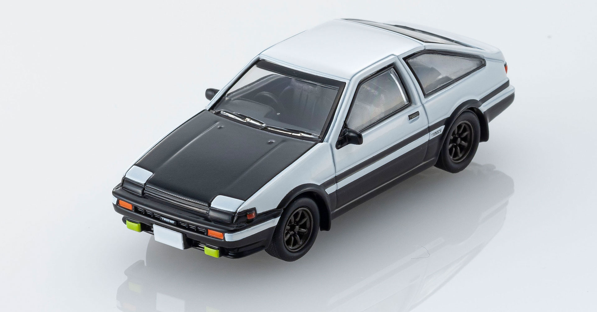 「KYOSHO MINI CAR & BOOK」第16弾「TOYOTA SPRINTER TRUENO」が9月7日に発売！ - HOBBY Watch