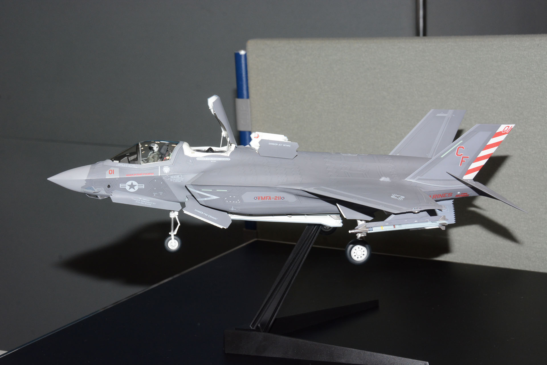 タミヤの新作「1/48 F-35B ライトニングII」はほとんどのパーツを新規設計で誕生【#全日本模型ホビーショー】 - HOBBY Watch