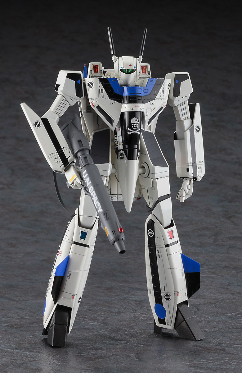 ハセガワ、プラモデル「VF-1S バトロイド バルキリー “マックス”」が12月18日メーカー出荷完了。12月20日ごろに発売 - HOBBY Watch
