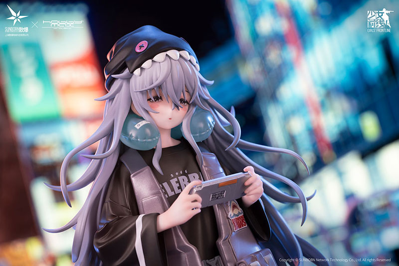 「ドールズフロントライン」より私服姿の「G11」がフィギュア化。12月26日より予約開始 - HOBBY Watch