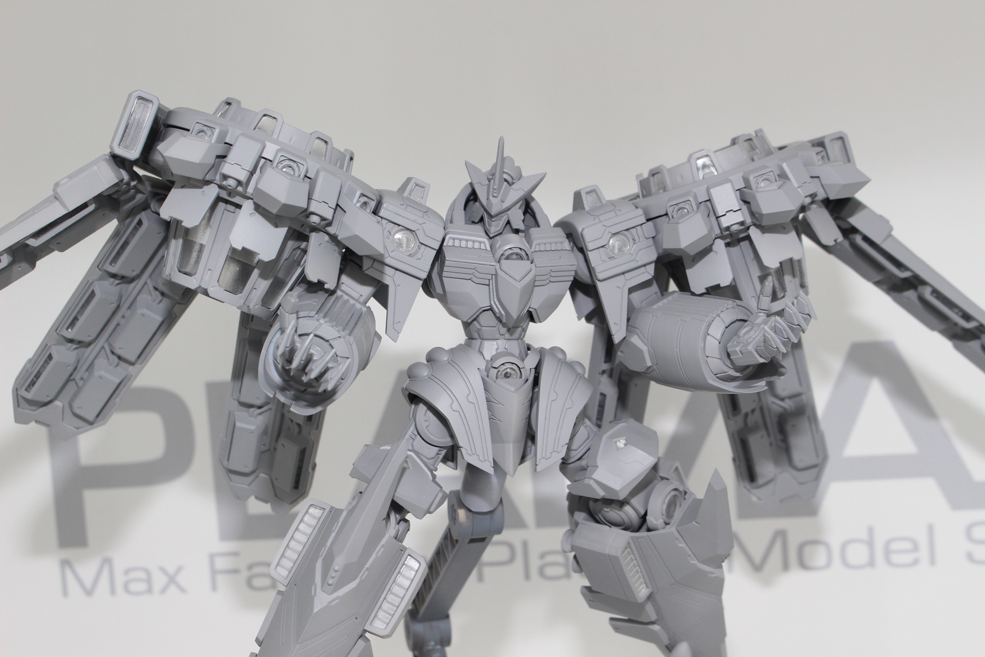「ダグラム」「マクロス」「遊戯王」など魅力的なキャラがプラモデルに！「PLAMAX」最新アイテム【#ワンフェス】 - HOBBY Watch