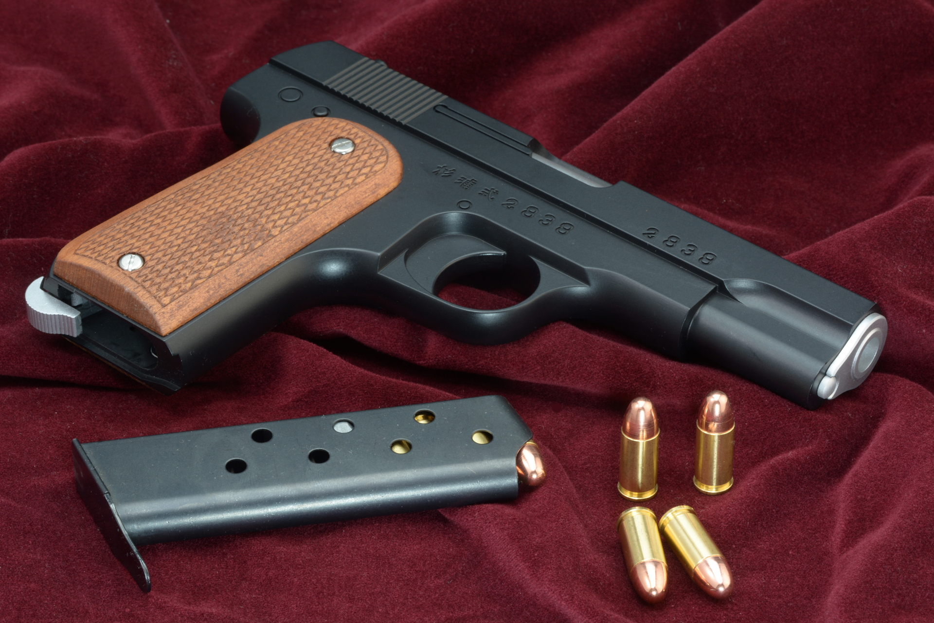 【特別企画】モデルガン「杉浦式自動拳銃」、"幻の日本軍拳銃"を手に持つ楽しさ 質感、ディテール、バックストーリーに注力したディスプレイモデル ...