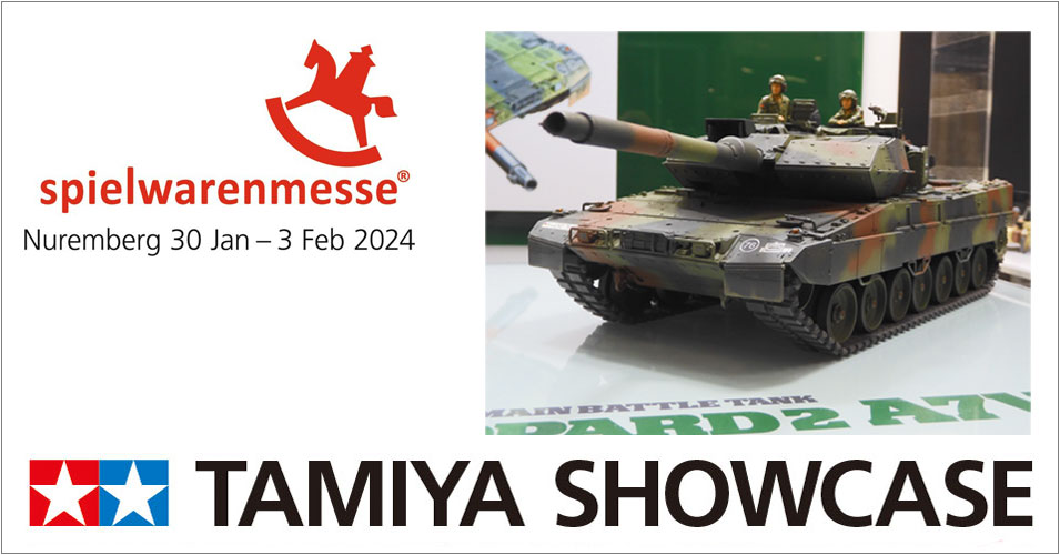 タミヤ、大阪にて2024年上半期発売予定のニューアイテムを紹介する「TAMIYA SHOWCASE」を開催 - HOBBY Watch