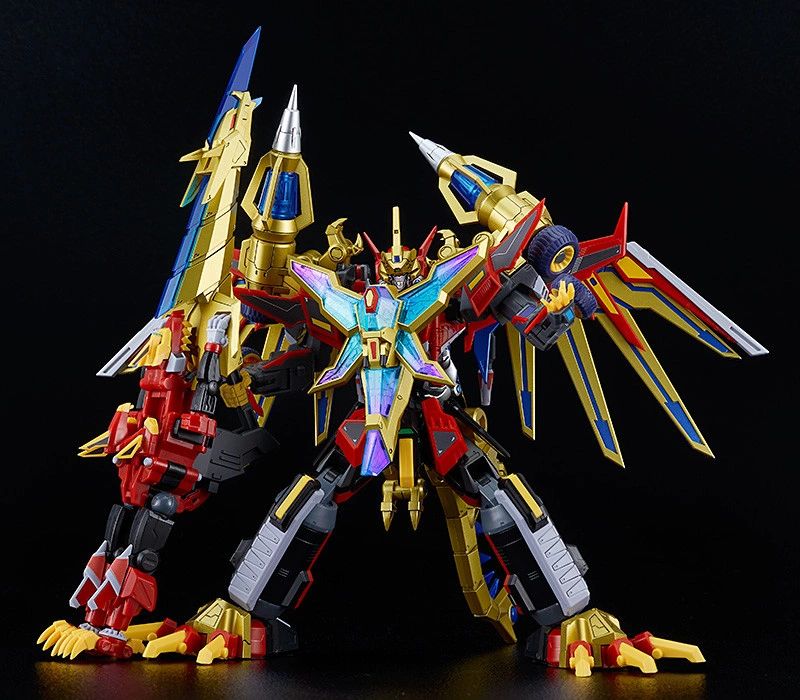 プラモデル「MODEROID ローグカイゼルグリッドマン」＆「MODEROID グリッドマン （Universe Fighter）&ビッグゴルドバーン」本日出荷開始！ - HOBBY Watch