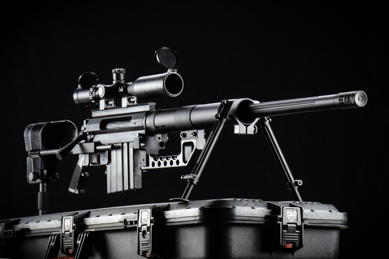 BATON、ライブカートリコイルショックガスガン「CHEYTAC M200」発売！ - HOBBY Watch
