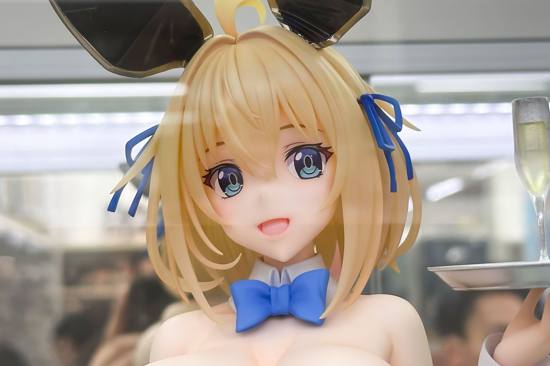 【特別企画】【あみあみ展示撮り下ろし】優しい笑顔に目が釘付け！「ソフィア・F・シャーリング バニーVer.2nd」 イラストレーター高峰ナダレ氏の作品を立体化 - HOBBY Watch