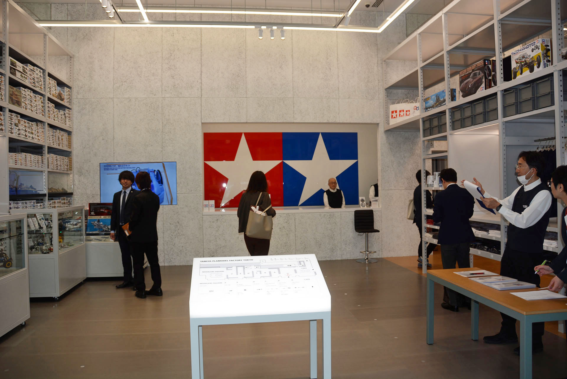 24日よりオープン！ 「TAMIYA PLAMODEL FACTORY TOKYO」詳細レポート - HOBBY Watch