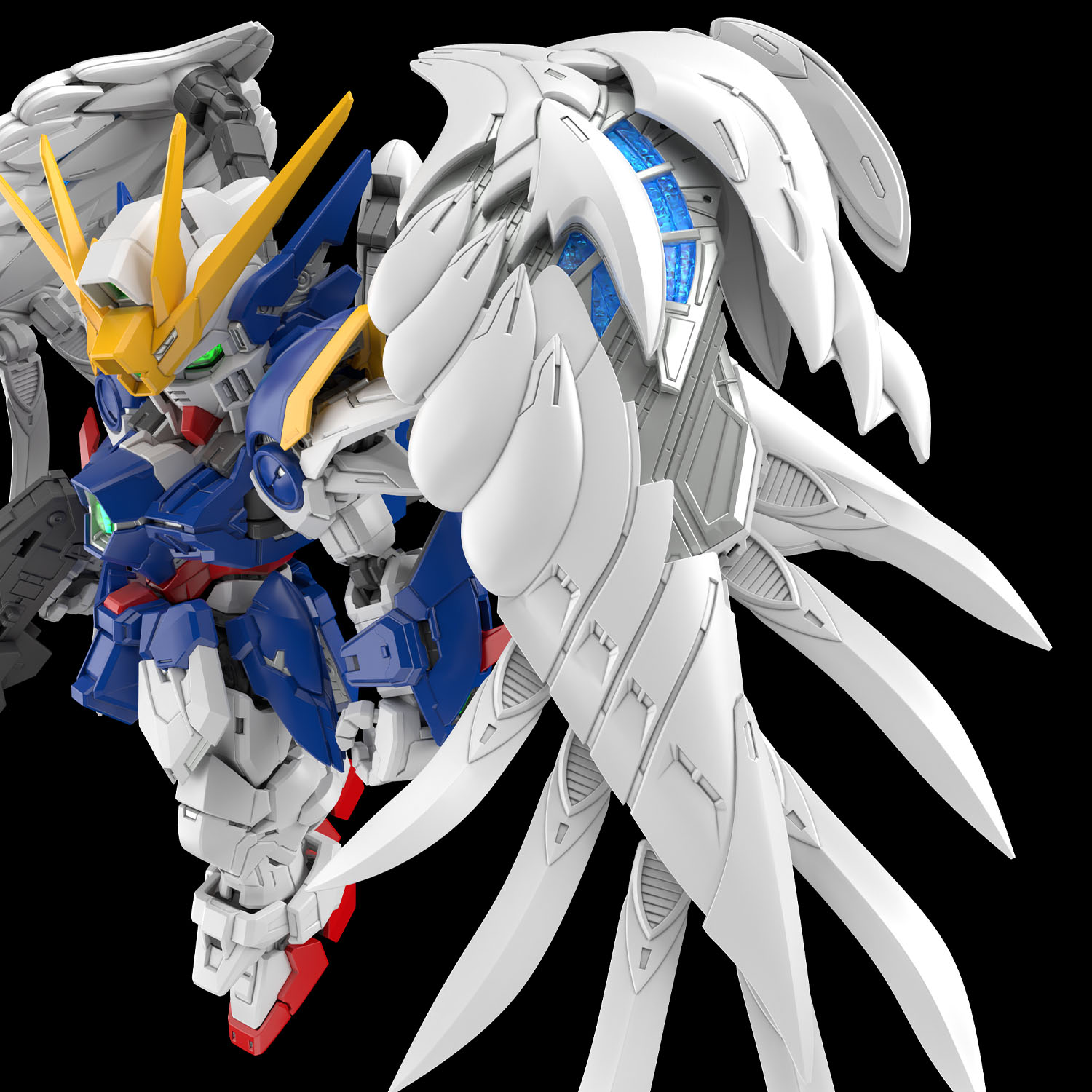 「MGSD ウイングガンダムゼロEW」11月発売決定！ ディテール表現とギミックを大量に盛り込んだSDガンダム - HOBBY Watch