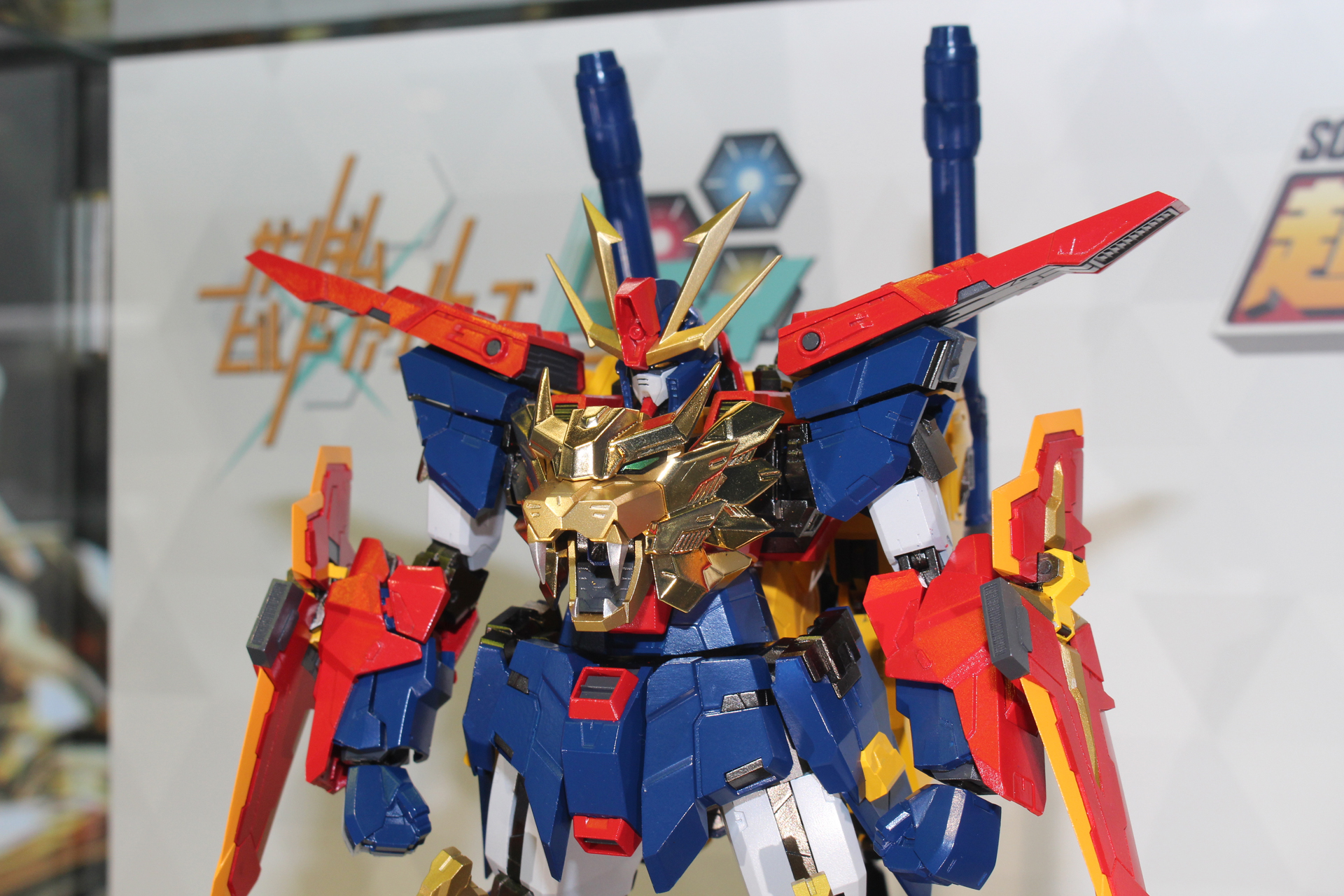 【特別企画】【魂ネイションズ撮り下ろし】「超合金魂 GX-113 最強機動 ガンダムトライオン3」が11月に発売。3つのトライマシンが合体変形するギミックも搭載！ - HOBBY Watch