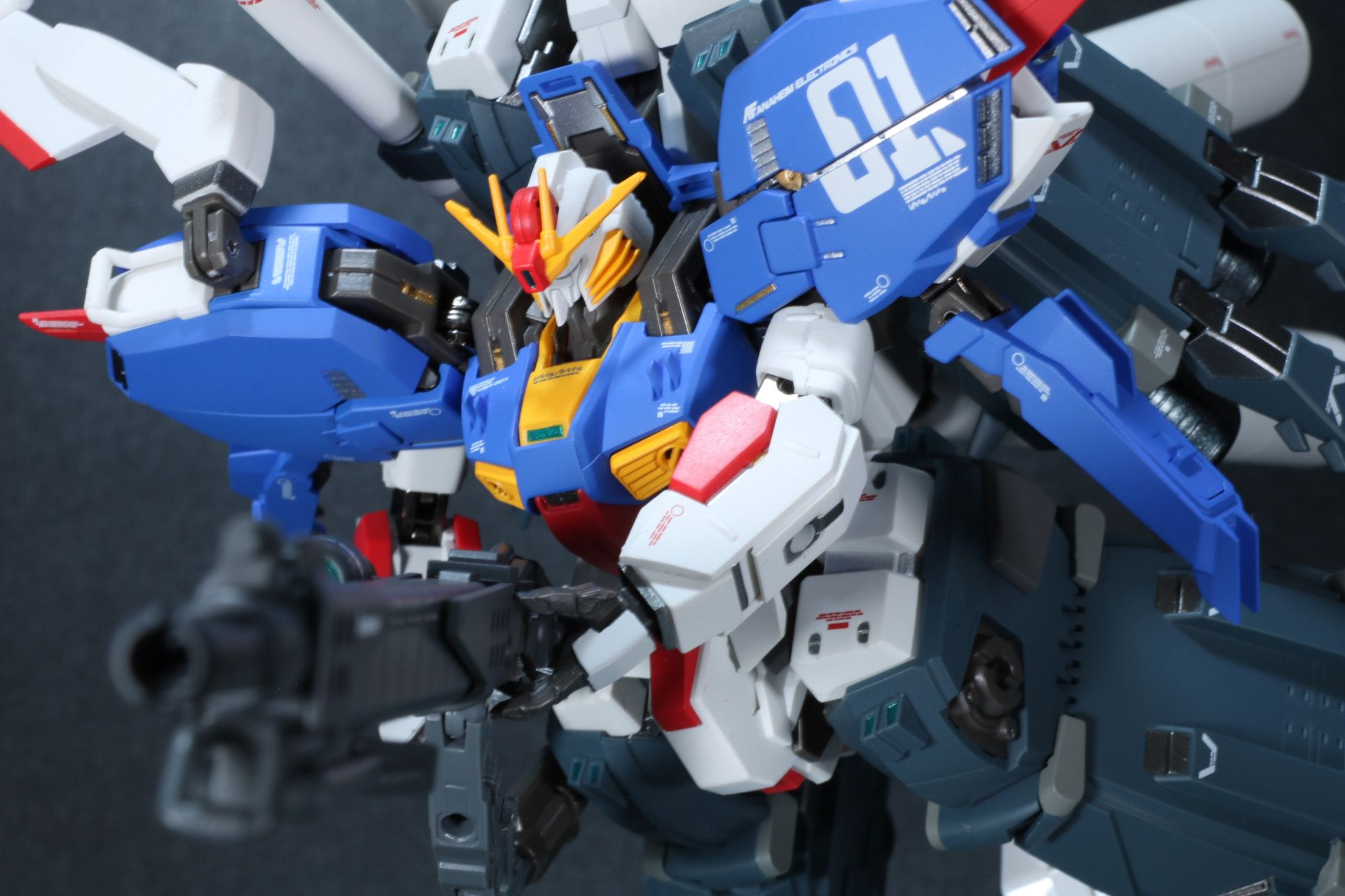 【レビュー】「METAL ROBOT魂 （Ka signature） ＜SIDE MS＞ Sガンダム ブースター・ユニット装着型」レビュー ロマン武装を備えたSガンダムが濃密ディテールで再び ...