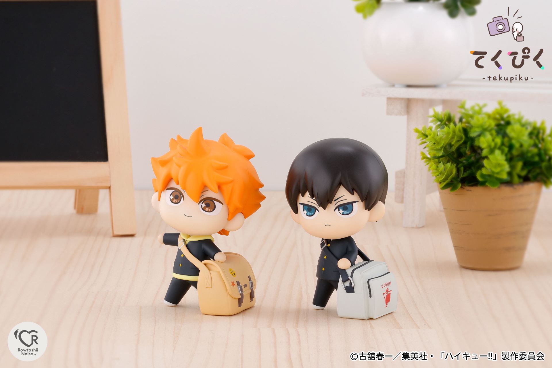 「ハイキュー」の日向や影山と「銀魂」の銀時がデフォルメフィギュア化！ 新シリーズ「てくぴく」より登場 - HOBBY Watch