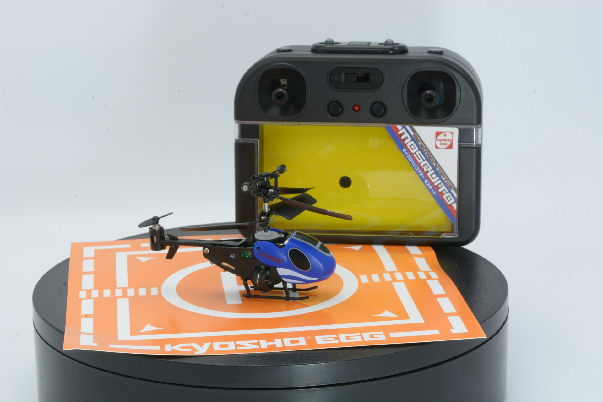 【レビュー】京商「マイクロヘリコプター モスキート」レビュー 安定したホバリングと操作の楽しさ！ 極小ボディに技術を詰め込んだヘリRC ...