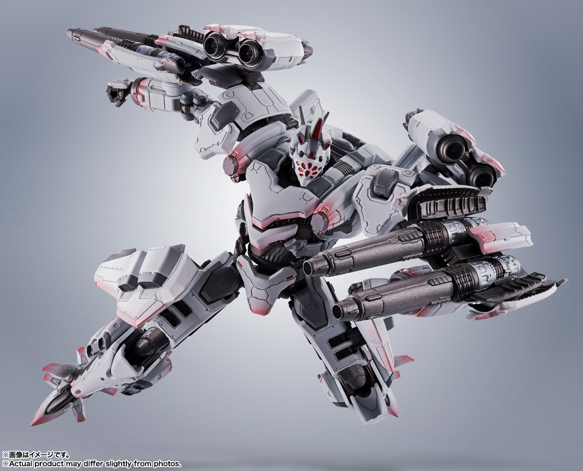 「AC6」よりフィギュア「ROBOT魂 ＜SIDE AC＞ IB-07: SOL 644 / Ayre」本日発売！ - HOBBY Watch