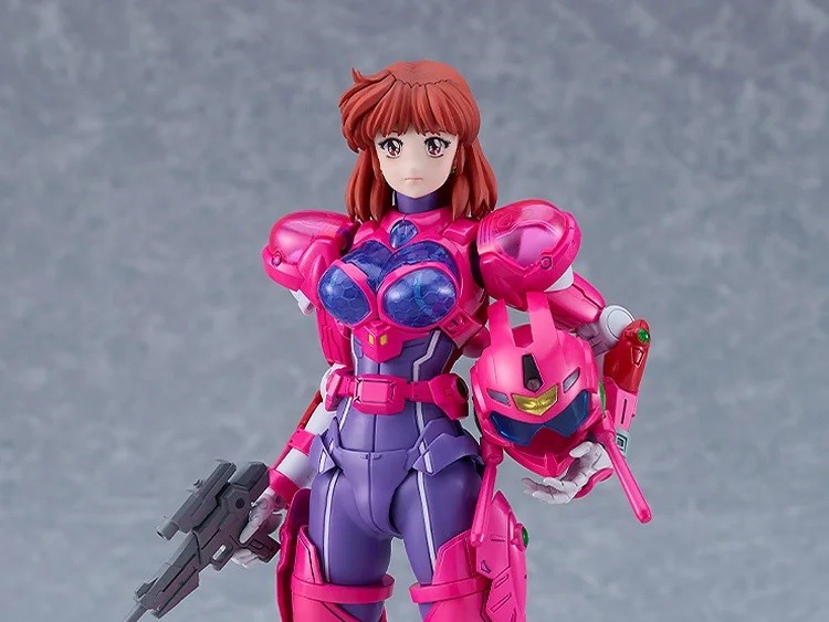 「超音戦士ボーグマン」よりバルテクターを装着した「アニス・ファーム」が「PLAMAX Artistic arrange」でプラモデル化 ...