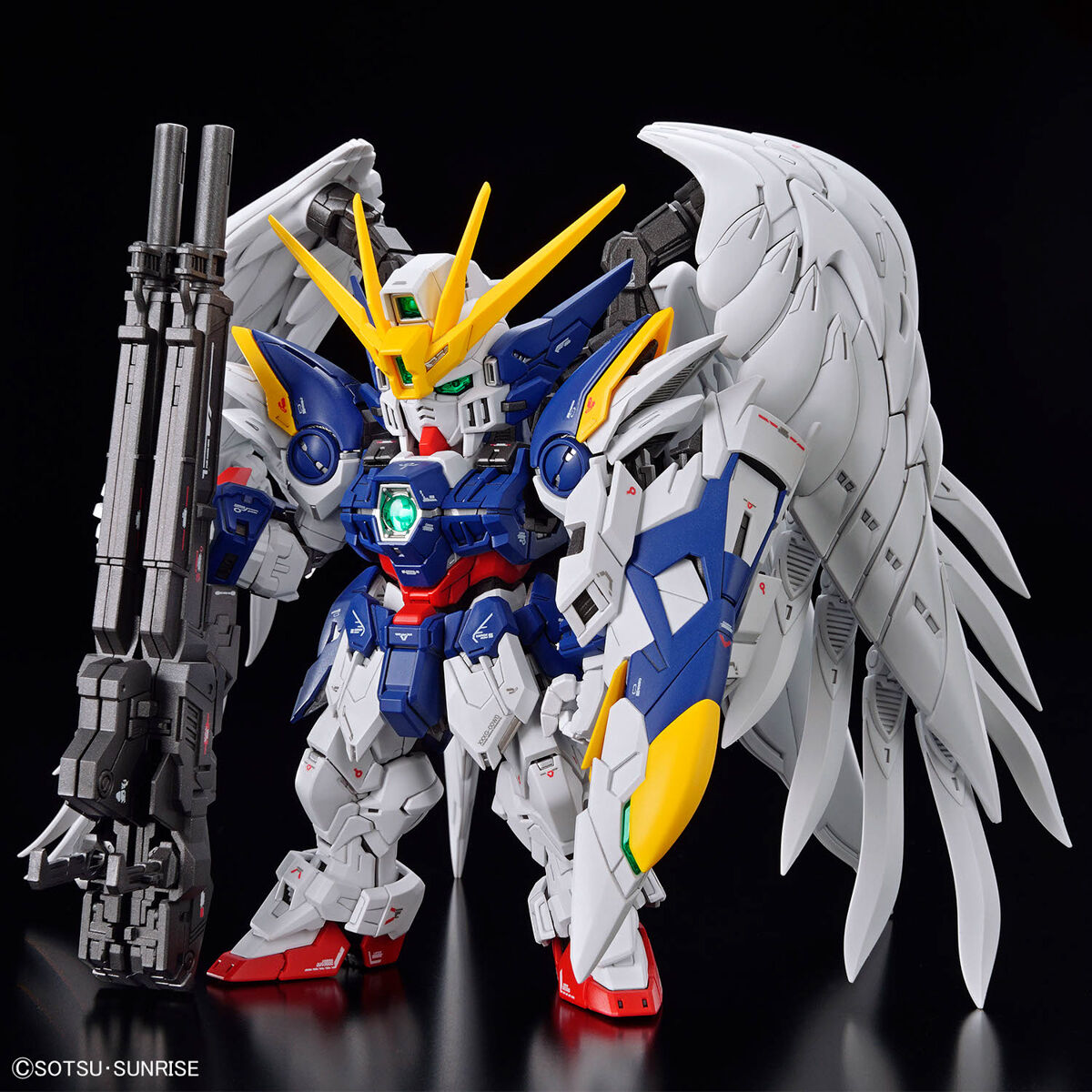 「新機動戦記ガンダムW Endless Waltz」より「MGSD ウイングガンダムゼロ EW」が本日発売！ - HOBBY Watch