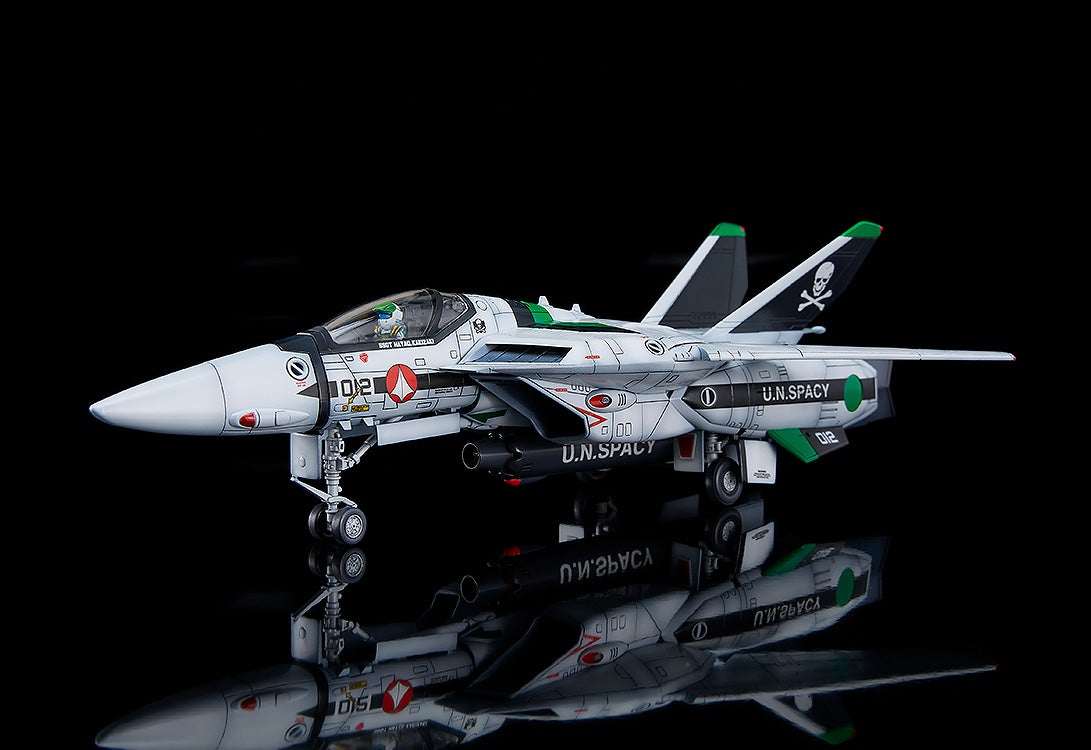 マクロスシリーズより「PLAMAX PX14 1/72 VF-1 ファイターバルキリー デカルチャーパッケージ」が予約開始 - HOBBY Watch