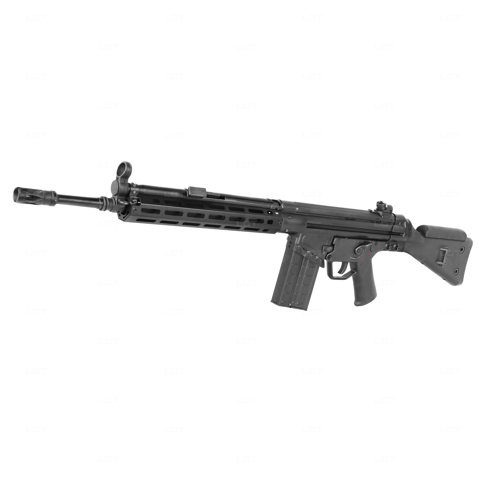 LCT電動ガン「HK53 M-LOK」と「G3 M-LOK」が予約開始！ M-LOKハンドガード付モデル - HOBBY Watch