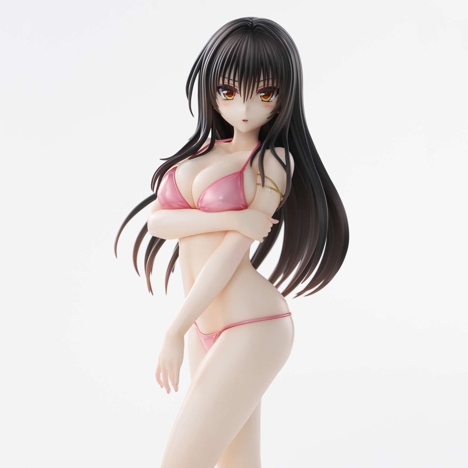 「ToLOVEる－とらぶる－ダークネス」の古手川唯がパールピンクの水着姿で1/4スケールフィギュア化！ 9月発売予定 - HOBBY Watch