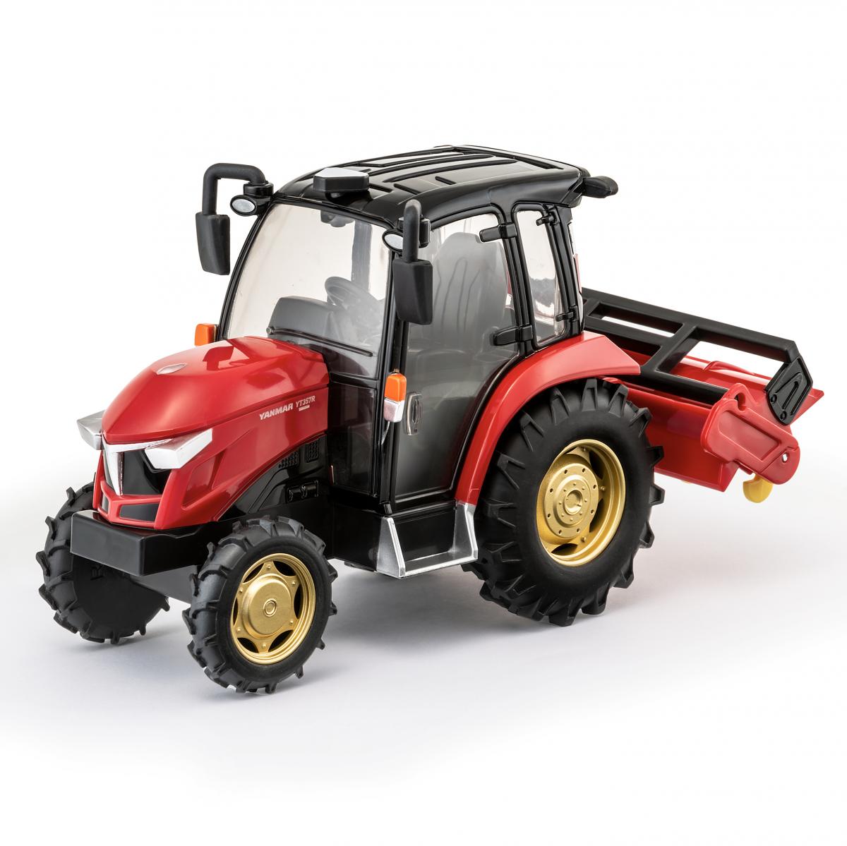 キャビン内部も再現！ 「ヤンマートラクター」のミニカーがマルカより7月発売 - HOBBY Watch