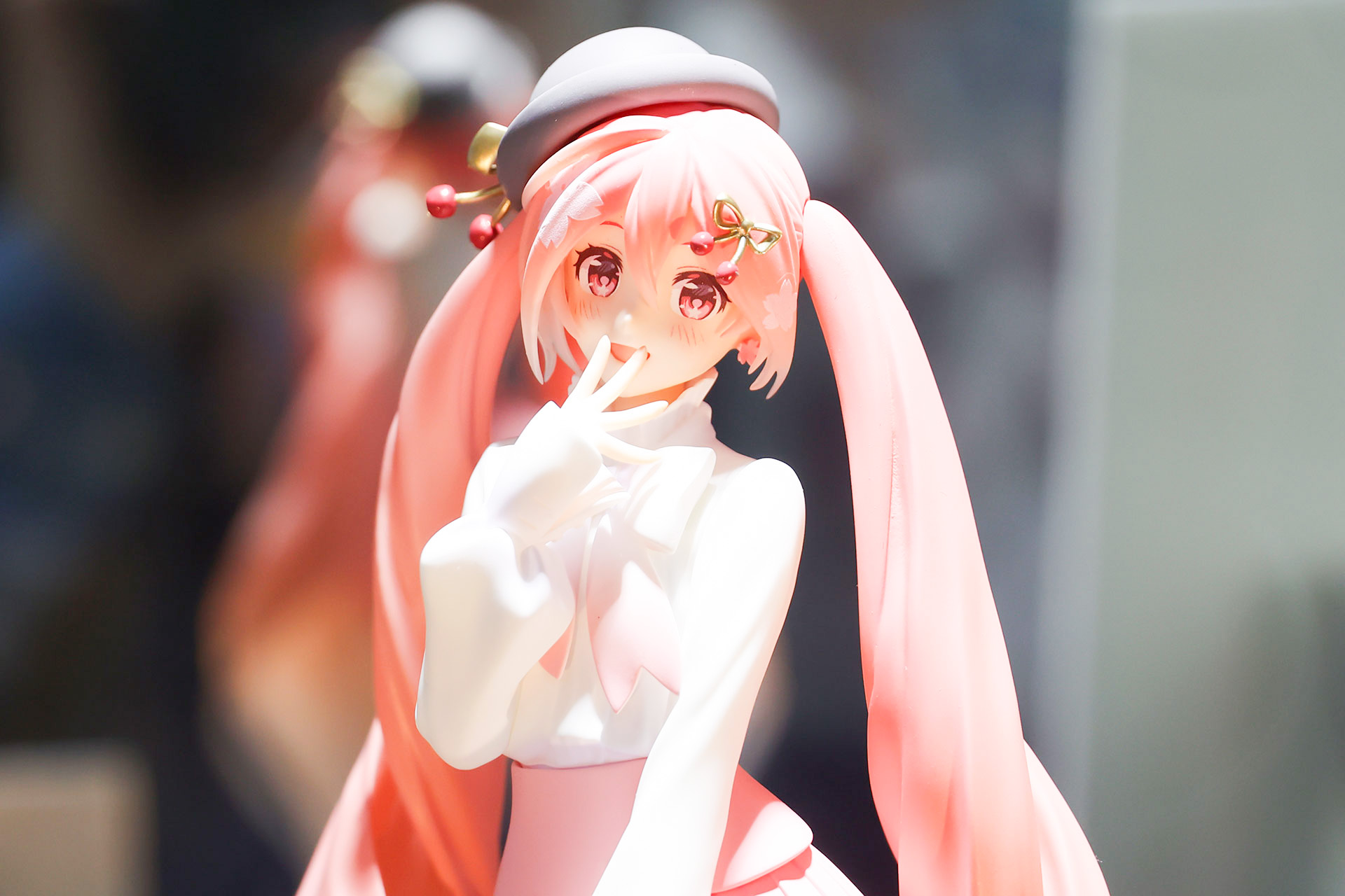【特別企画】春の陽気が漂ってきそう！「【SMILE VALUE 2025】POP UP PARADE 桜ミク お花見コーデVer.」【あみあみ ...
