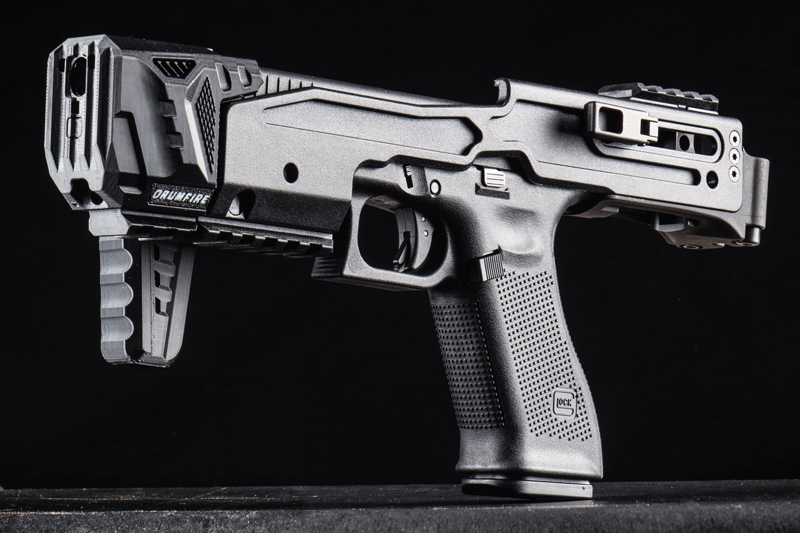 BATON、CO2ガスブロ「GLOCK G17 USWトレーサーカービン」本日6月6日発売！ 組込済カービンキットでACETECHトレーサー付 ...