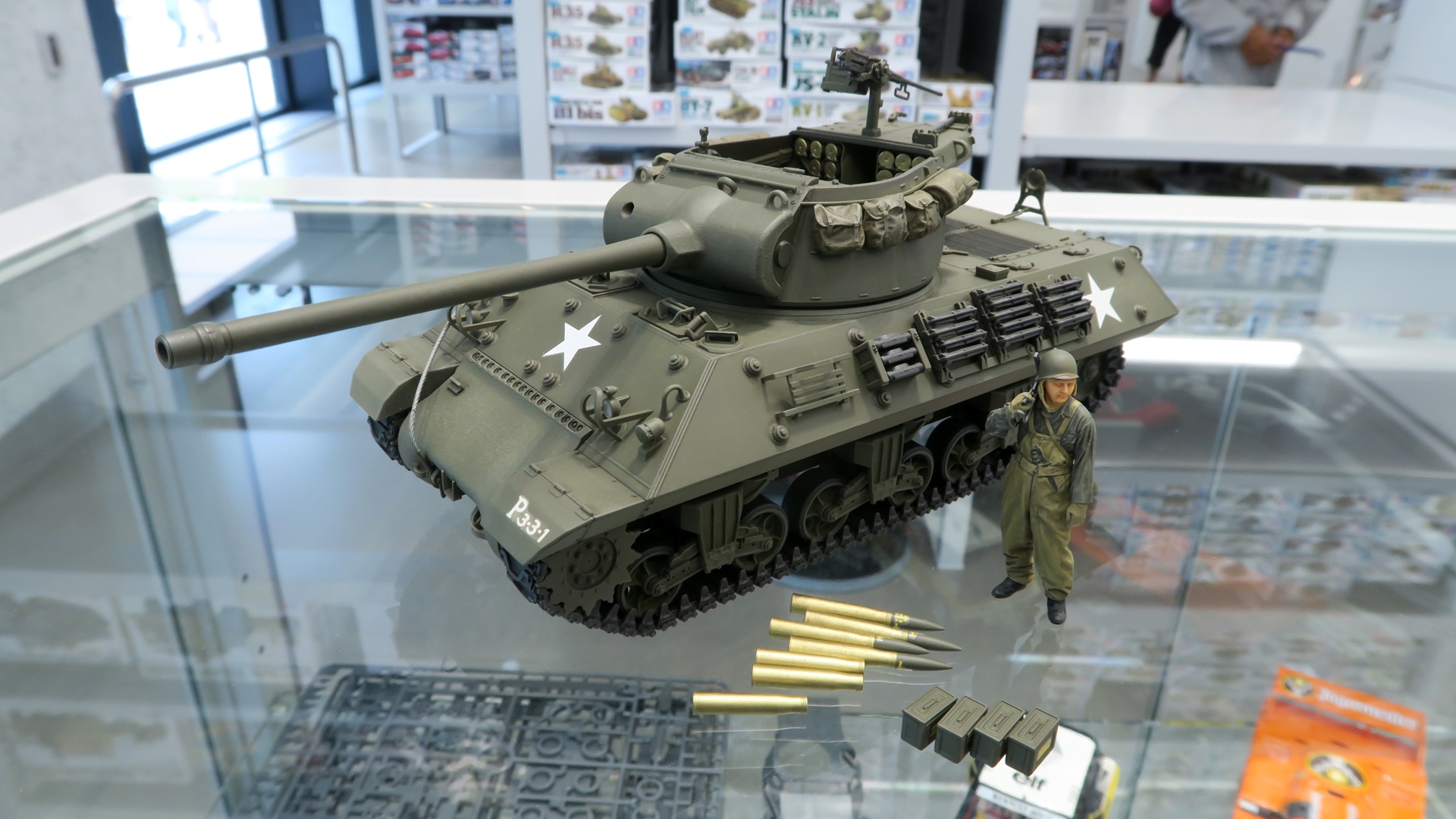 【特別企画】「1/35 アメリカ駆逐戦車 M36」、新金型フルインテリアで“ジャクソン”が再進撃！【タミヤ撮り下ろし】 - HOBBY Watch
