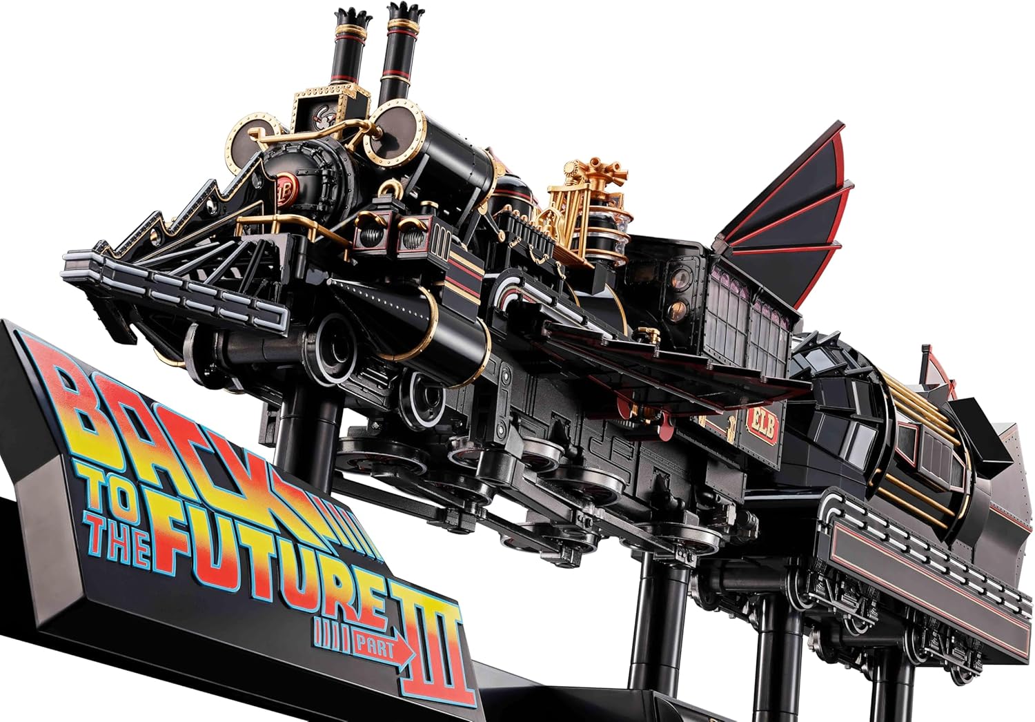 「BACK TO THE FUTURE PartIII」より「超合金 TIME TRAIN」がAmazonなどで予約開始！ - HOBBY Watch