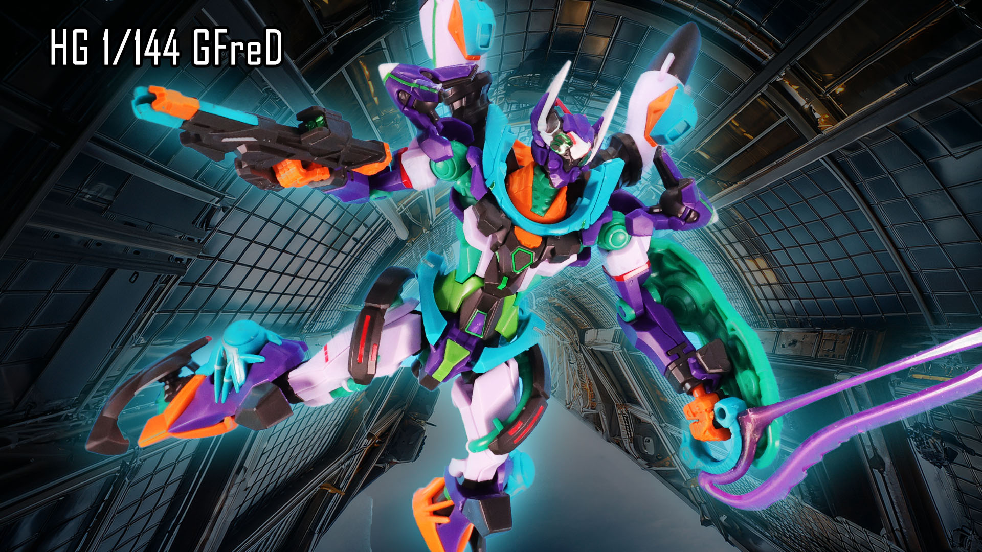 【レビュー】「HG 1/144 GFreD」レビュー【#ジークアクス】 独特なカラーと頭部にビットを備えたGQuuuuuuXの2号機がHGに ...