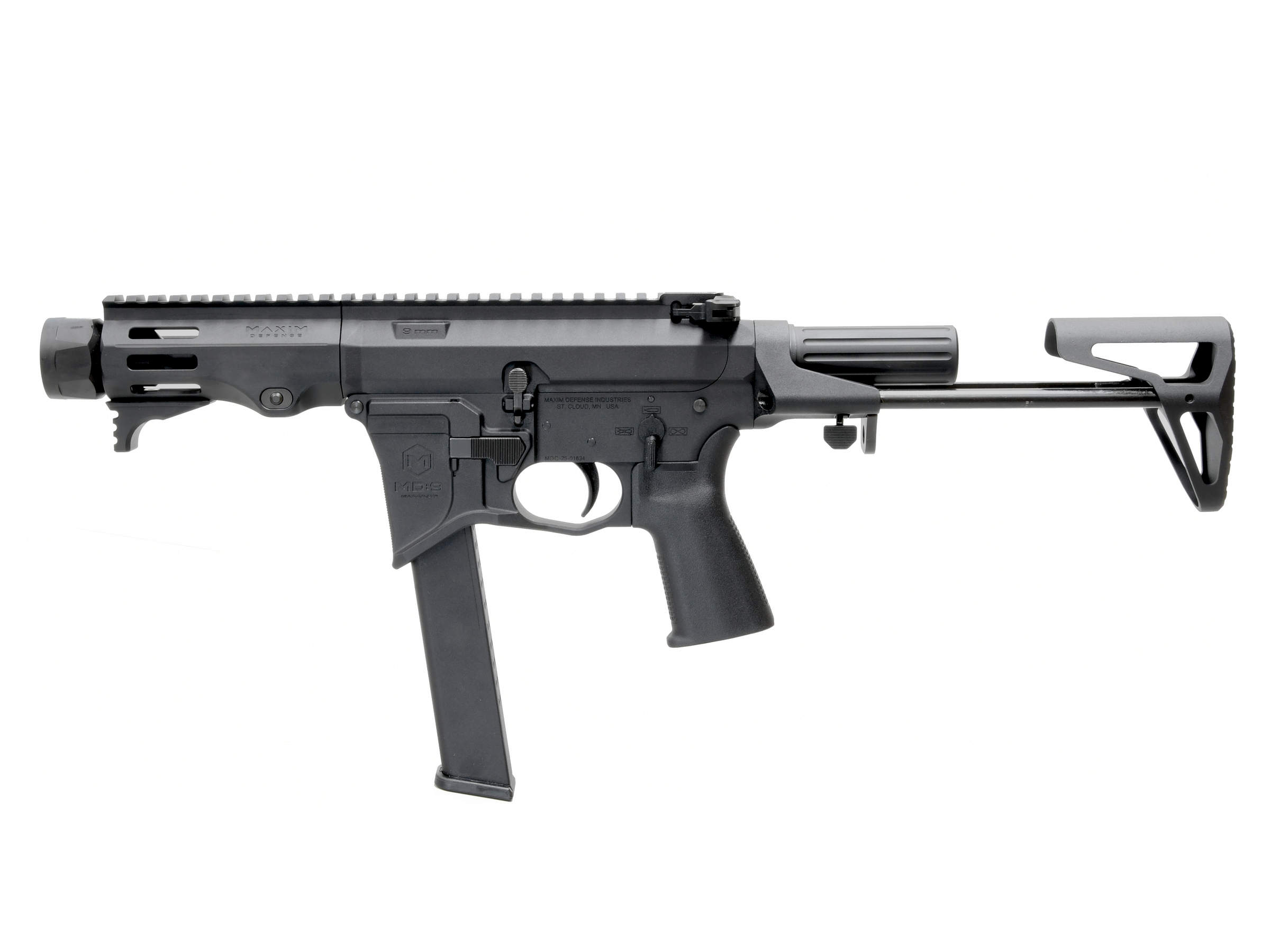 VFC、ガスブロ「MD9-K」9月発売！ MAXIM Defenseライセンス品のカスタムパーツ満載で再現 - HOBBY Watch