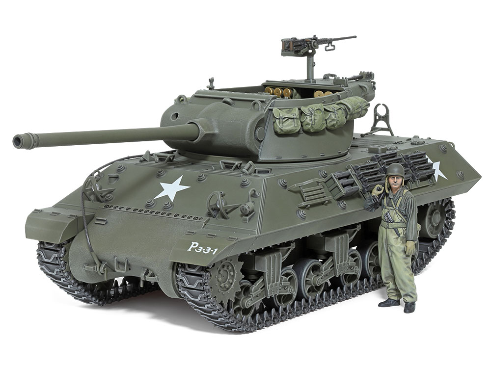 タミヤ、プラモデル「1/35 アメリカ駆逐戦車M36」本日発売！ - HOBBY Watch