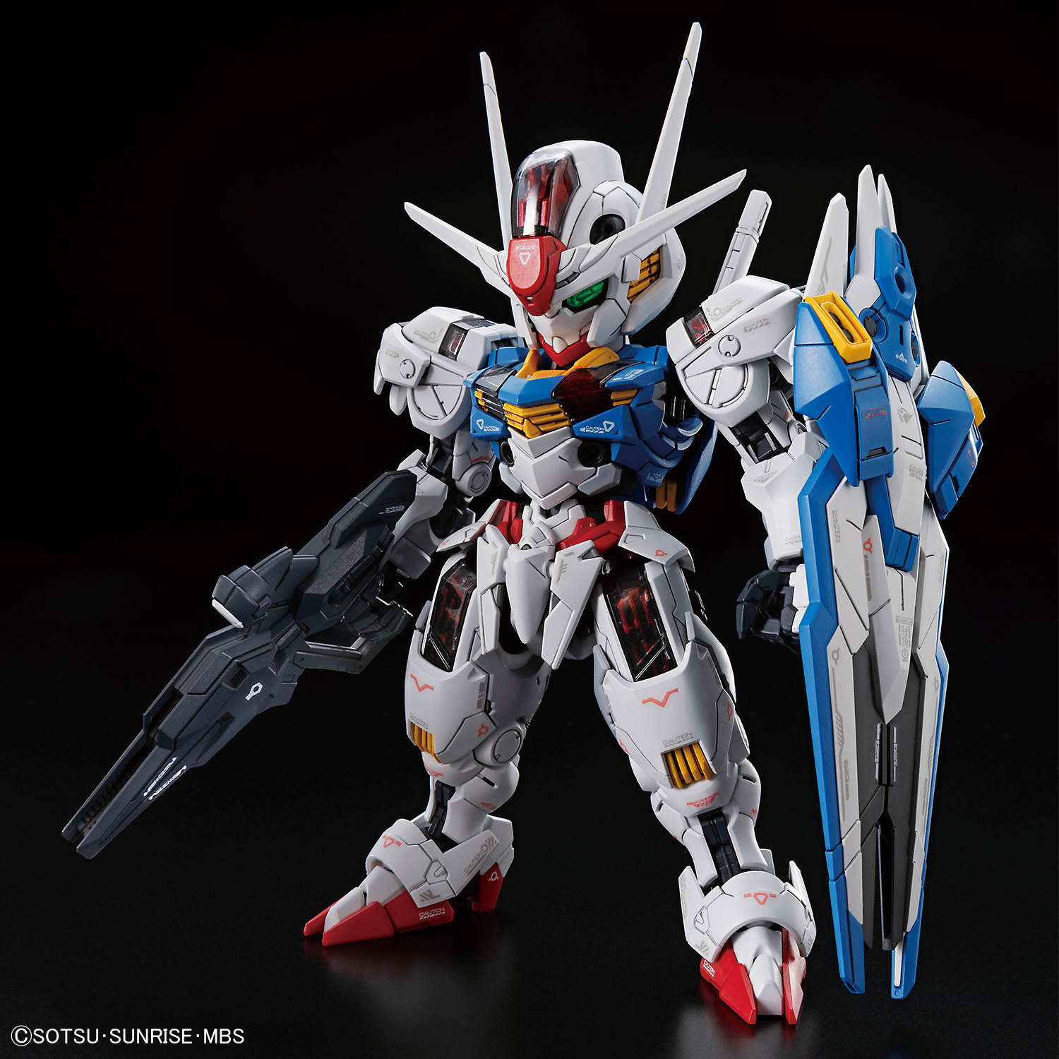 「機動戦士ガンダム 水星の魔女」よりガンプラ「MGSD ガンダムエアリアル」の商品画像公開！ 8月23日発売予定 - HOBBY Watch