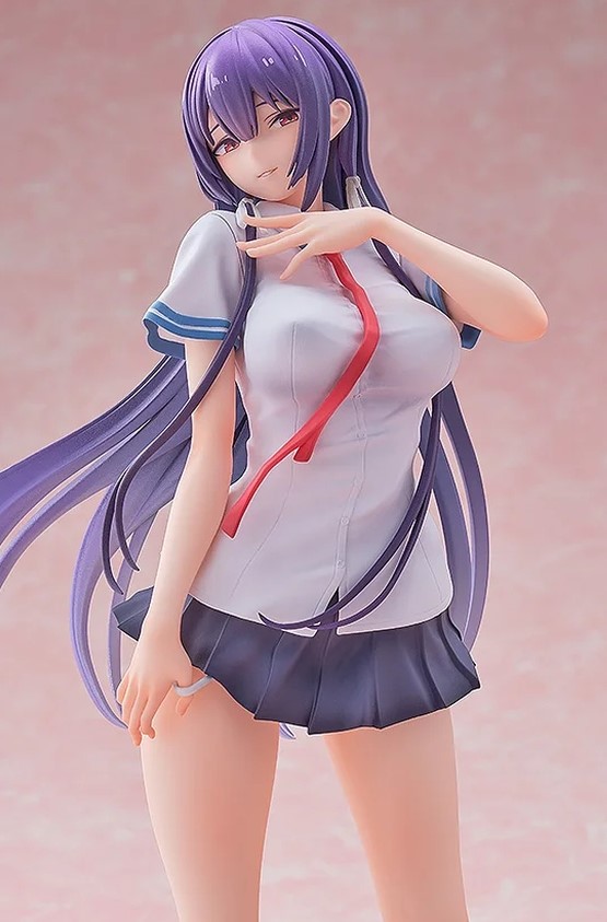 「鷹峰さん」下着消失姿含めフィギュア化！ 「鷹峰高嶺 未だ穢れ知らぬ乙女ver.」予約開始 - HOBBY Watch