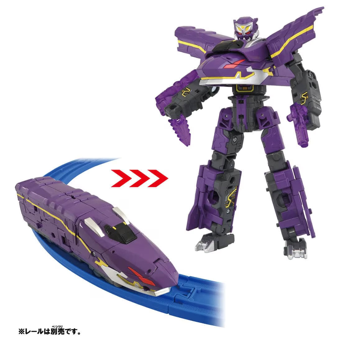 プラレール「新幹線変形ロボ シンカリオンCW ファントムシンカリオン改」11月22日発売 - HOBBY Watch