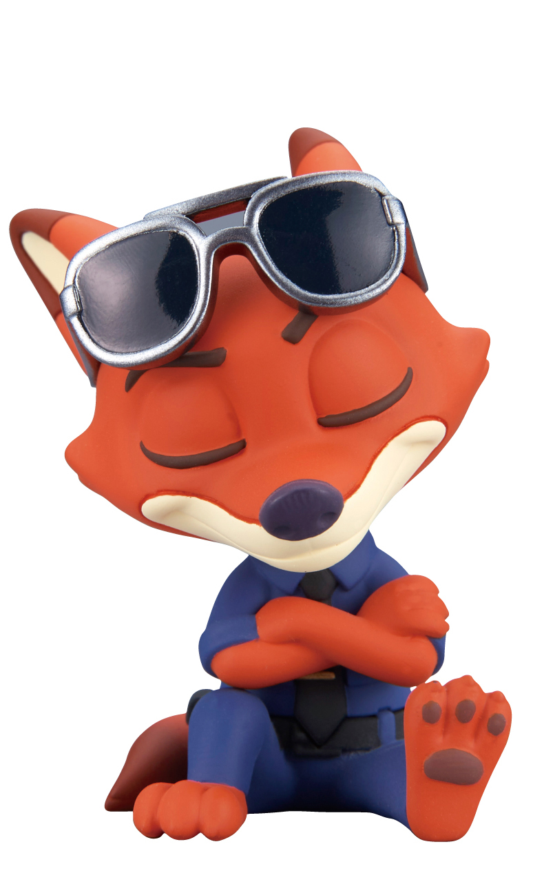 ガチャ「肩ズンFig.ズートピア」シリーズ第2弾が11月中旬発売 - HOBBY Watch