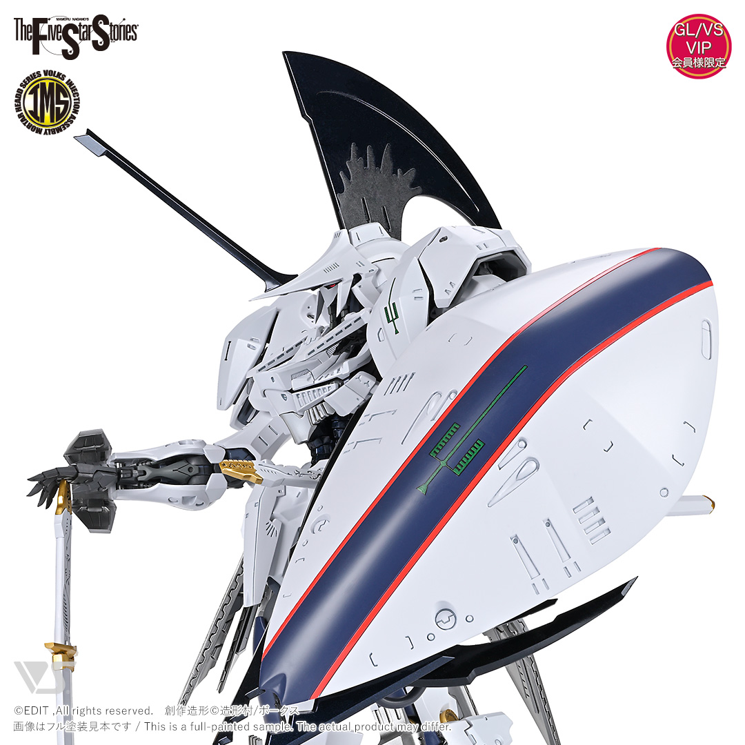 「ファイブスター物語」より「IMS 1/100 L.E.D.ミラージュ 先行量産型 =ジュノー 2989= （限定版）」の予約受付が本日10月 ...