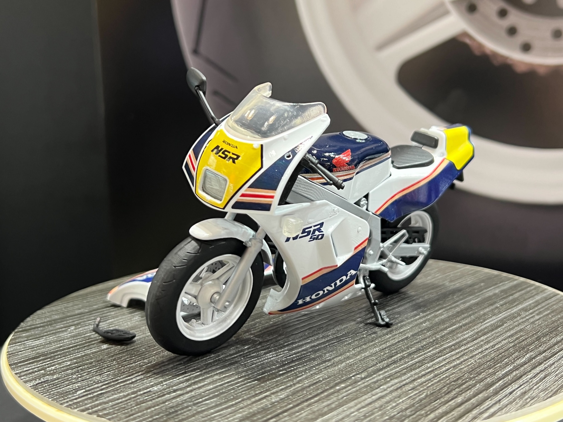 ホビージャパンブースにて「HONDA NSR50」キットの作例が初公開【#全日本模型ホビーショー】 - HOBBY Watch
