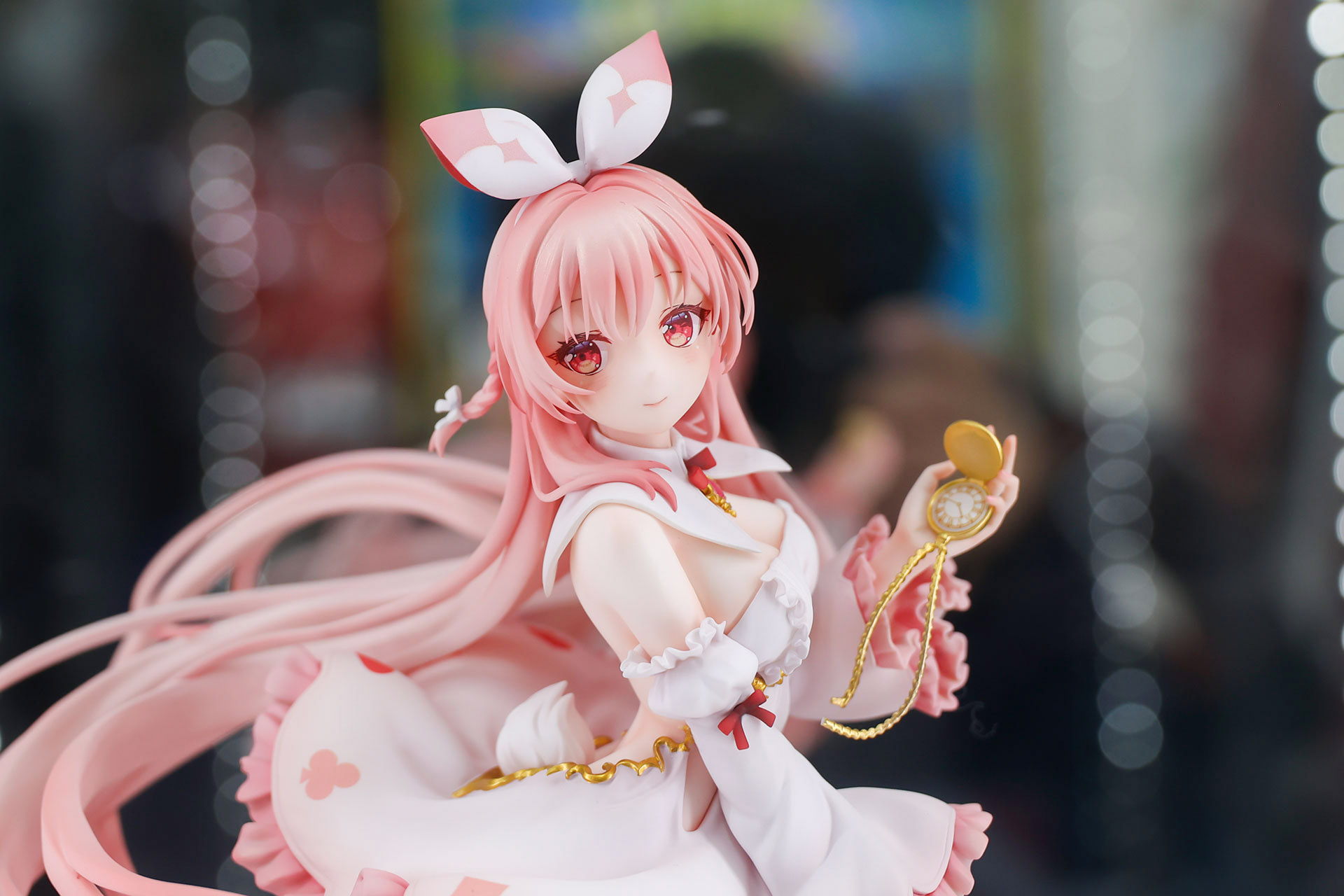 【特別企画】一緒に不思議の国で冒険したい！「白いうさぎ Rosu Wonderland Ver.」【あみあみ展示撮り下ろし】 Rosuuri氏 ...