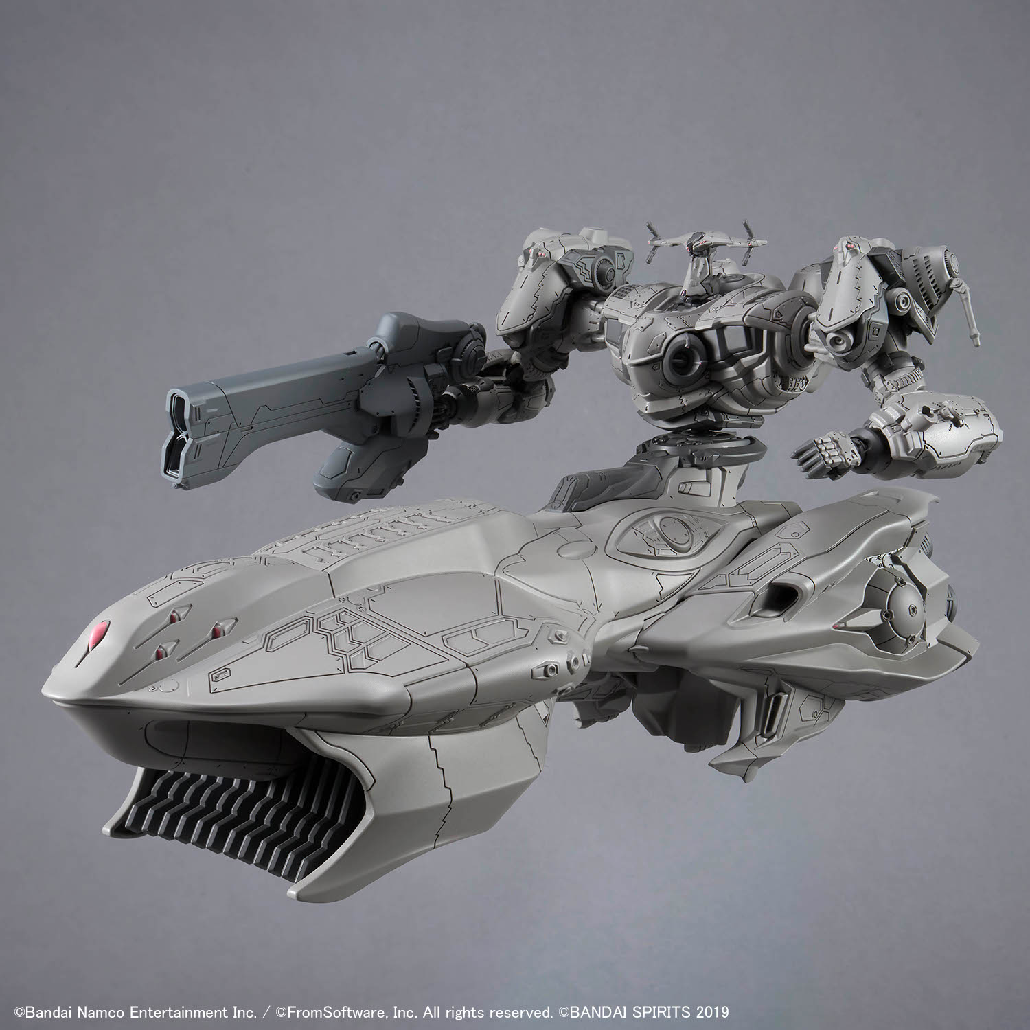 「AC6」よりプラモデル「30MM ARMORED CORE VI FIRES OF RUBICON ARQUEBUS ADD VE-40A ...