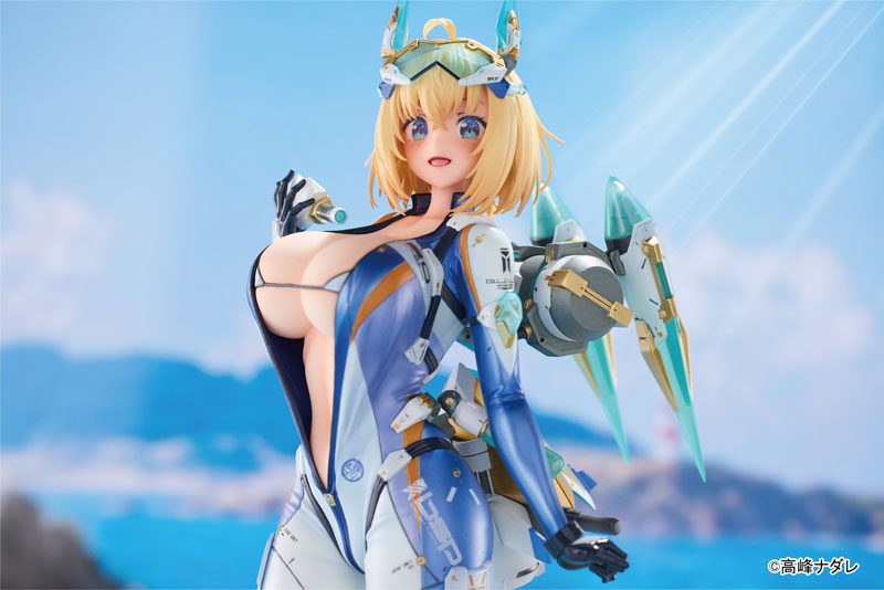 VKENDより高峰ナダレ氏のオリジナルキャラクター「ソフィア・F・シャーリング」がウェットスーツ姿でフィギュア化 - HOBBY Watch