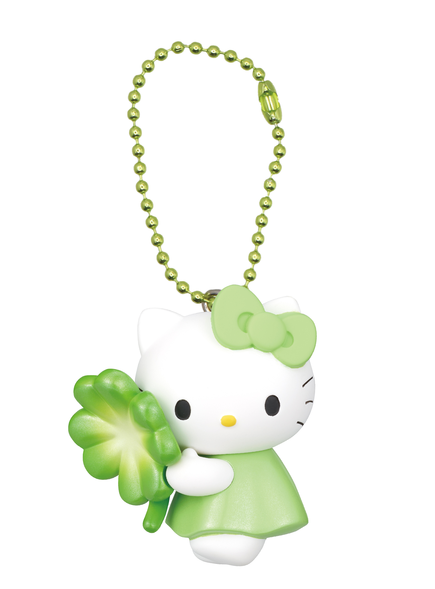 よつばのクローバーをぎゅっ！ ガチャ「サンリオキャラクターズ よつばのクローバーマスコット」5月発売 - HOBBY Watch