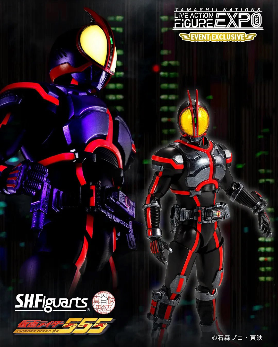 「LIVE ACTION FIGURE EXPO 2026」開催記念商品のCTM会員向け事前販売が5月25日16時より順次スタート ...