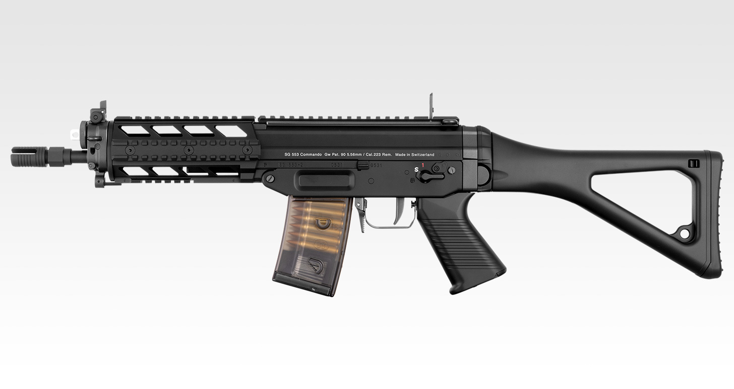 東京マルイ、電動ガンプラス「SG553プラス」ほかガスブロ「ハイキャパ5.1 ガバメントモデル」など再販！ - HOBBY Watch